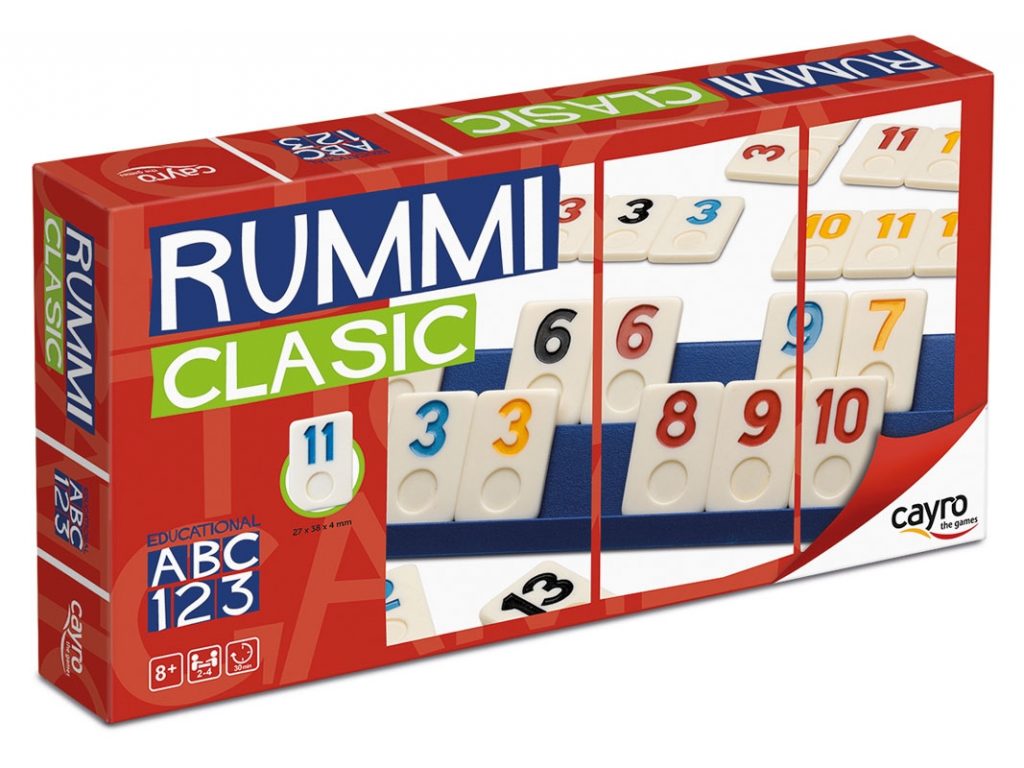 Juego Rummi classic 4 jugadores (CAYRO) - Carrusel Juguetes