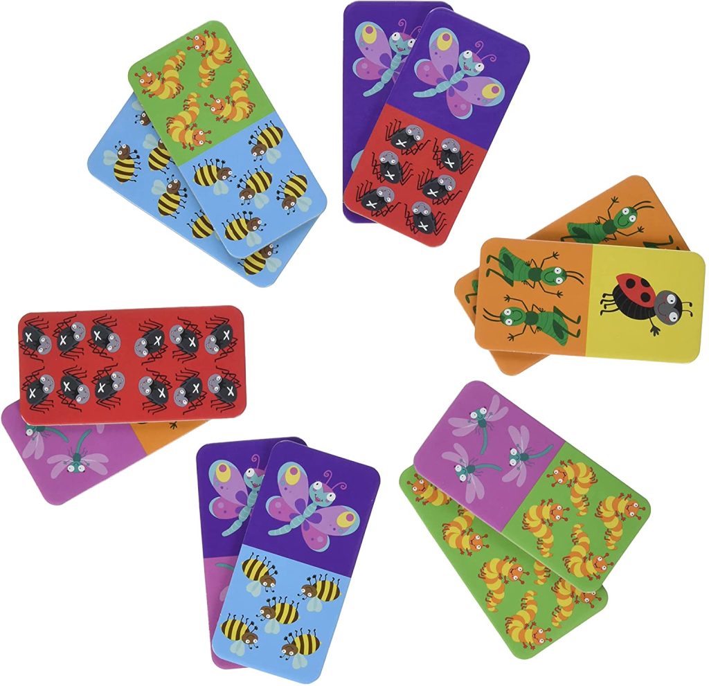 Dominó Insectos alegres (MOSES) - Carrusel Juguetes