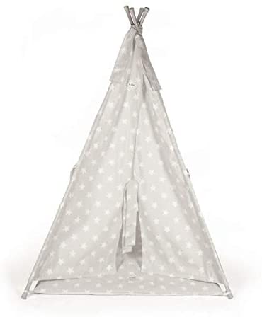 Tipi Tienda India Estrellas Gris (LA NINA) - Carrusel Juguetes