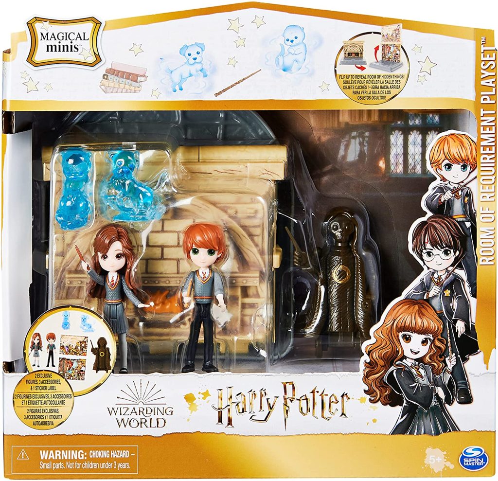 Sala de los Menesteres Transformable 2 en 1 con 2 Figuras Harry Potter ...