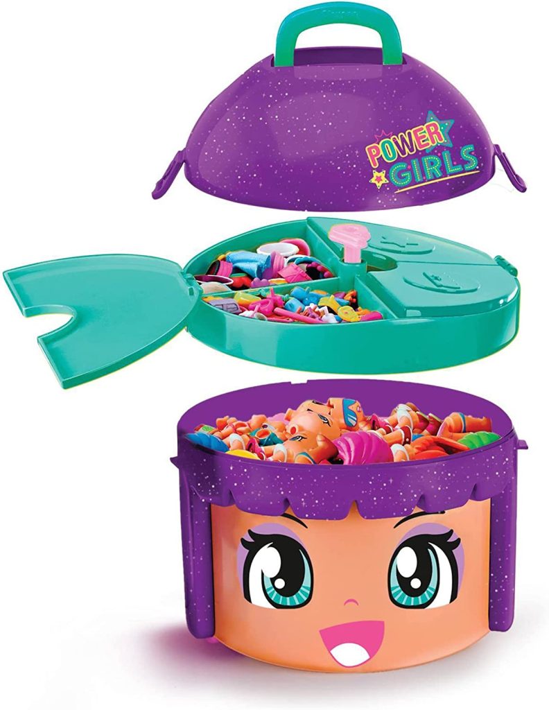 Pinypon Power Girls contenedor de 5 Figuras heroínas y villanas (FAMOSA ...