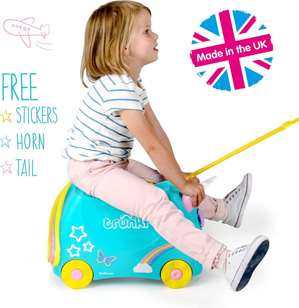 Maleta Infantil Trunki Correpasillos Unicornio - Carrusel Juguetes